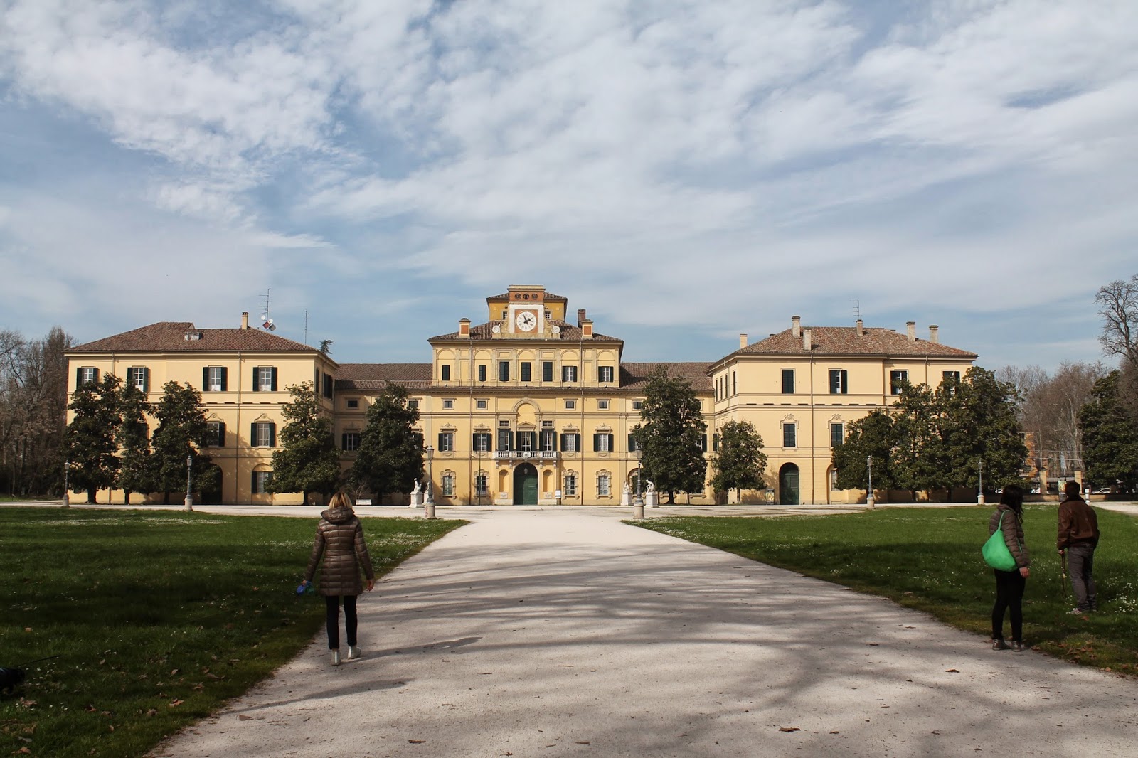 i viaggi della ginetta: Parma - Parco Ducale