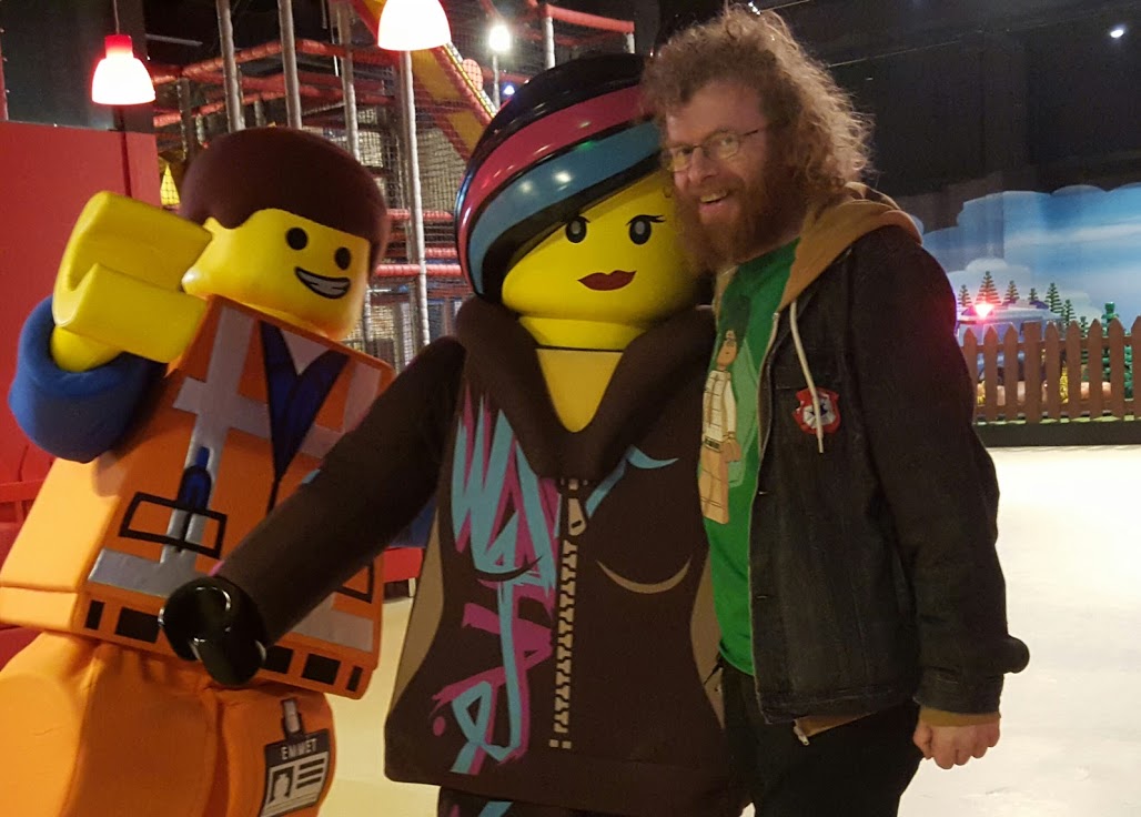 The Brick Castle: The LEGO Movie 4D: A New Adventure at LEGOLAND ...