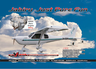 Air Queensland.blogspot: Jabiru aircraft and engines (part 1)