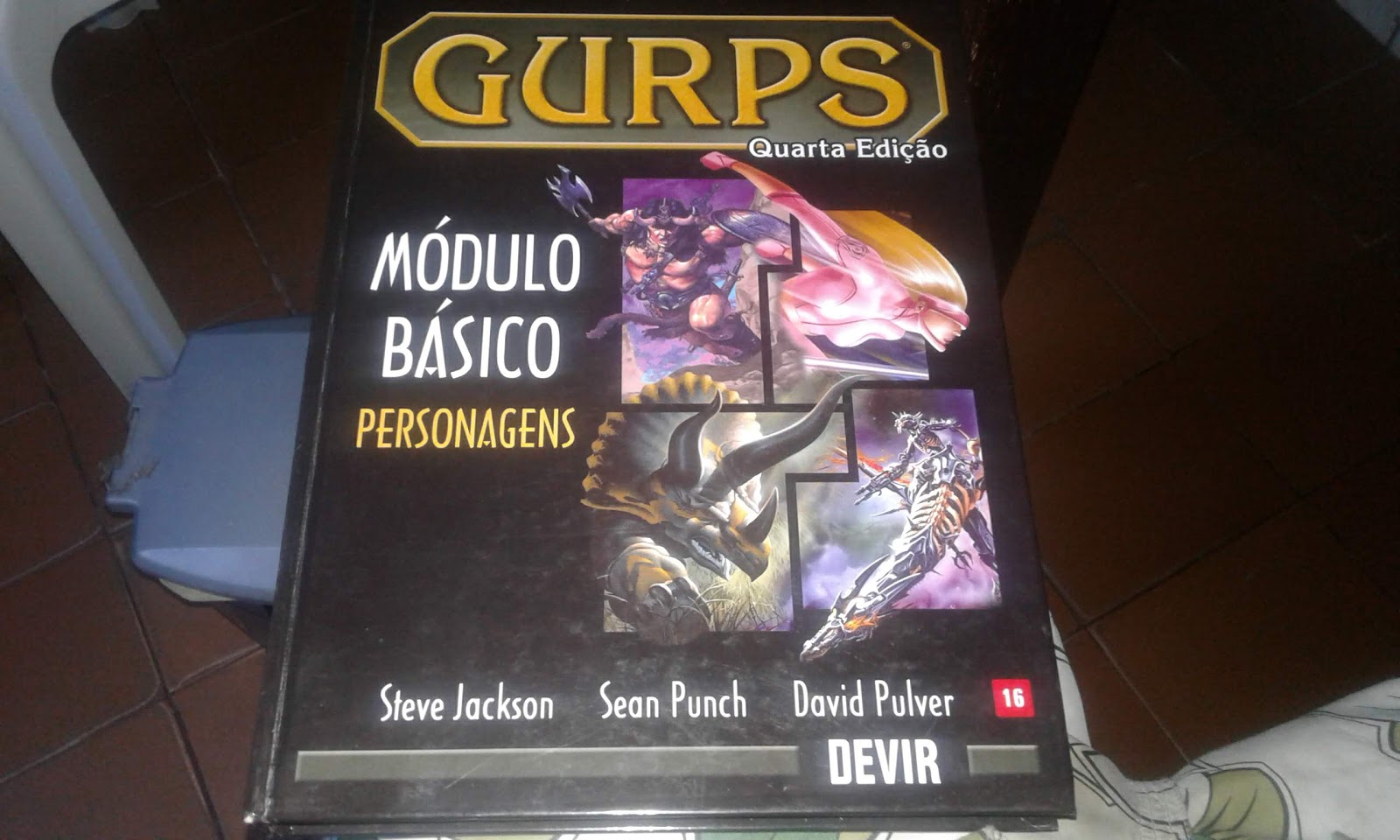 Minha análise do módulo básico da 4° edição do GURPS - Rei dos Games!