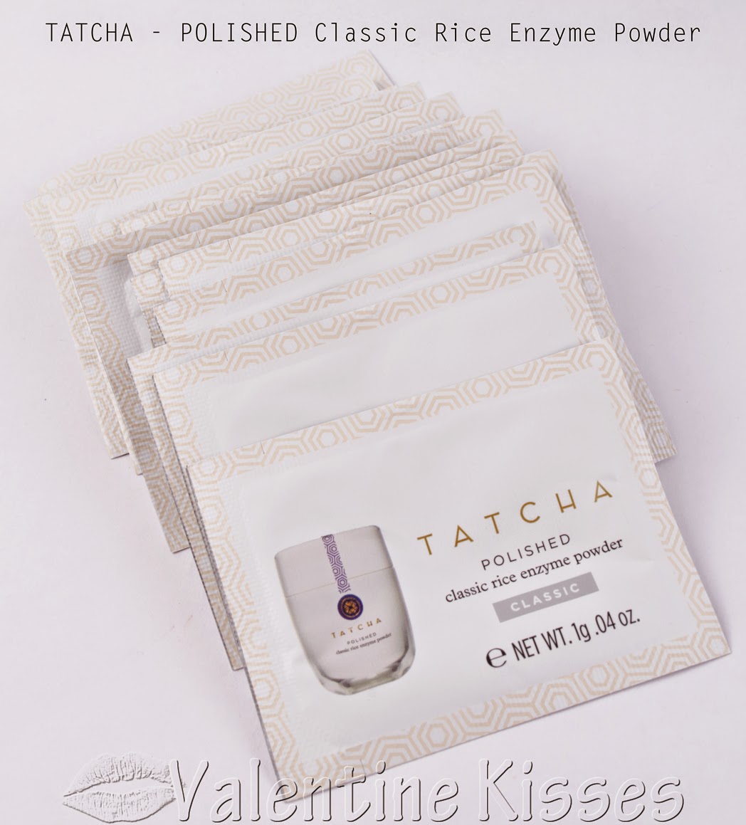 Valentine Kisses: TATCHA The Ritual Discovery Kit for Normal Skin: swatches, reviews!