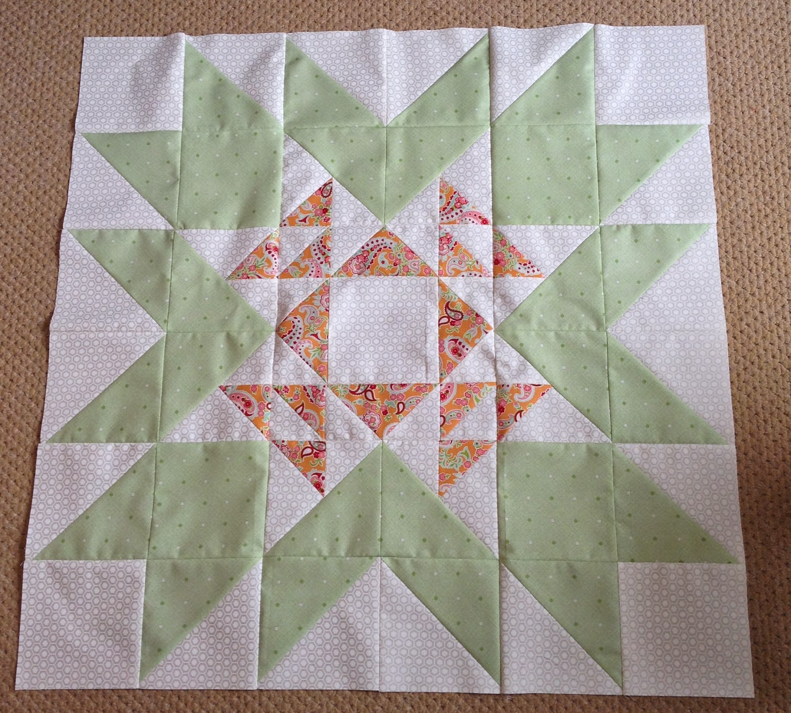 Sew Me: Modern Moda Building Blocks - Blocks 2 & 3