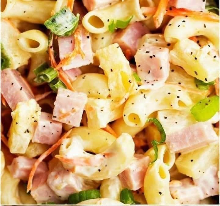 PREPARA ESTE DELICIOSA Y NUTRITIVA ENSALADA DE CODITOS HAWAIANA - EL ...