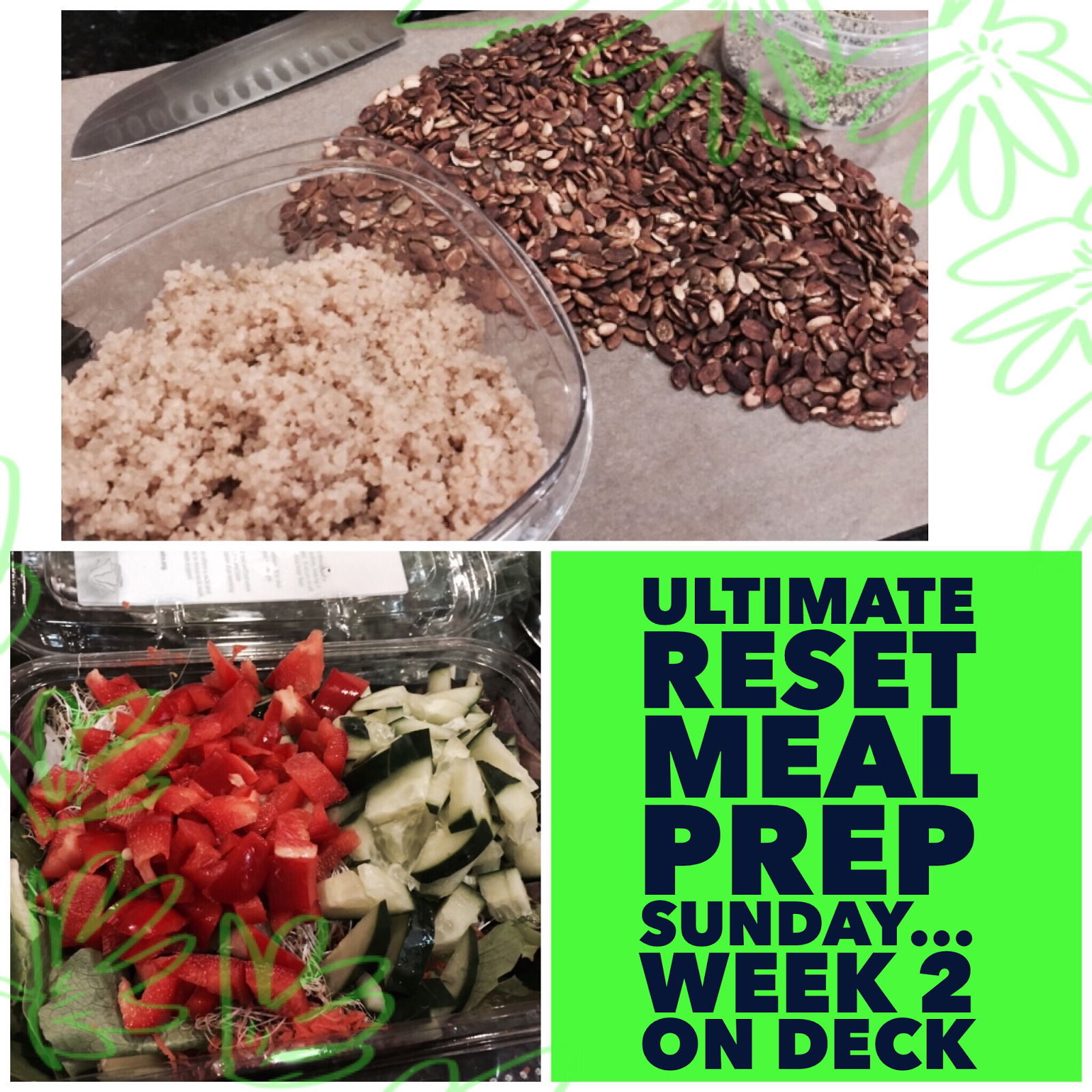 Daria Nettleton facebook.com/darianettleton: Ultimate Reset Week 2 Review