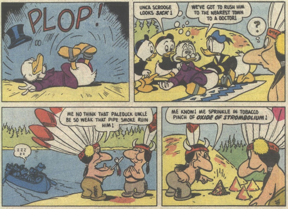 Duck Comics Revue: "Land of the Pygmy Indians"