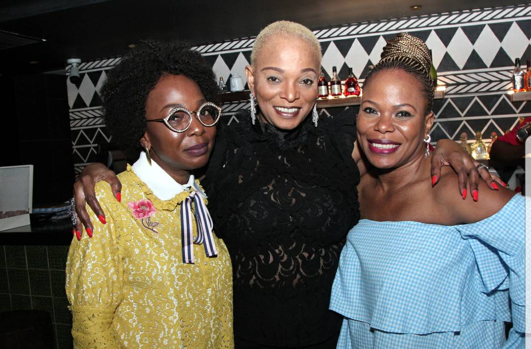 Maestro's Media: RUTH OSIME'S FUN 54TH BIRTHDAY SHINDIG!