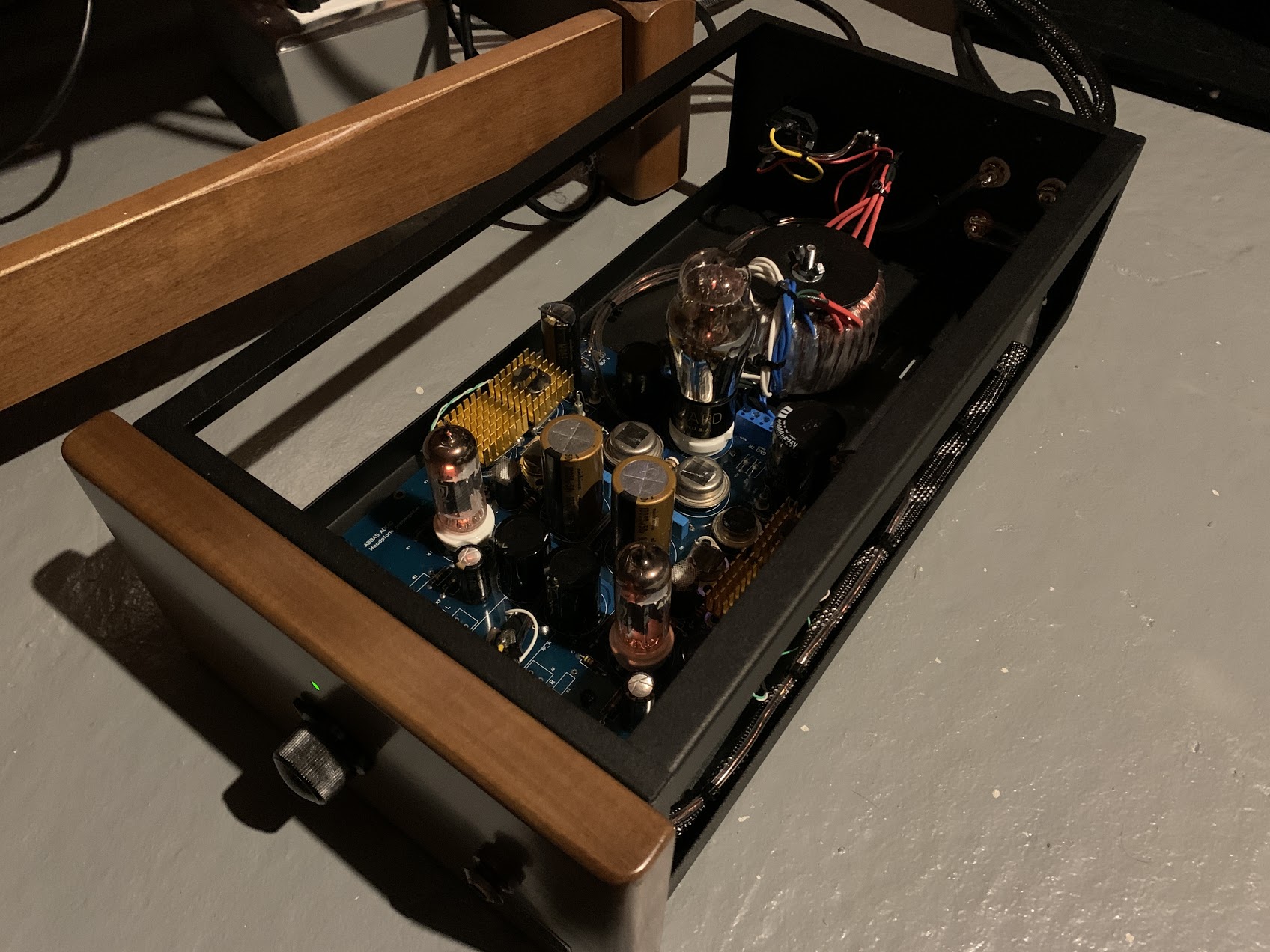 Doctorjohn Cheaptubeaudio: Audio Reviews and More: Grundig Mystery Amp ...