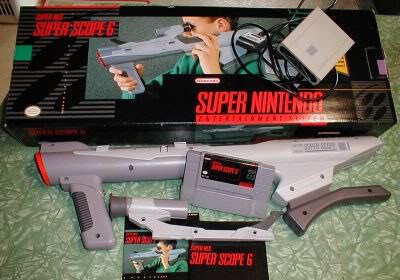Super Nintendo para sempre!: Super Scope