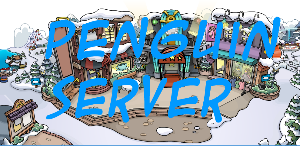 Penguin Server: SNEAK PEAK DA TELA!