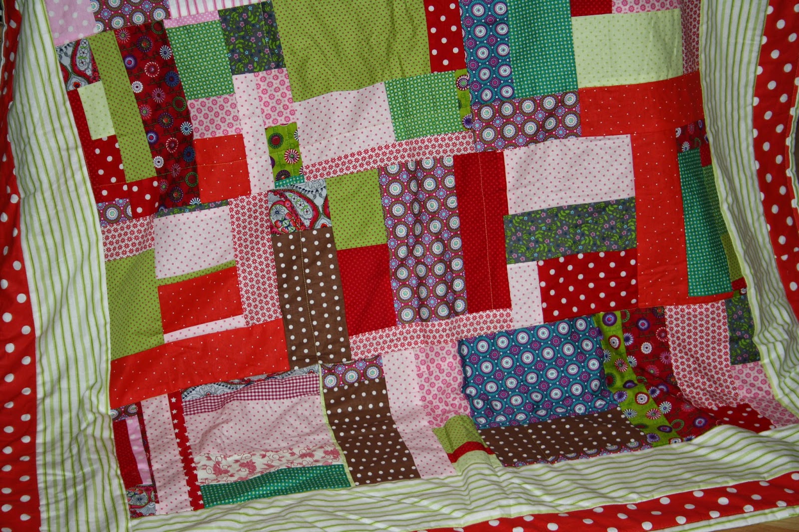 Dani's Nähwerk: Patchworkdecken