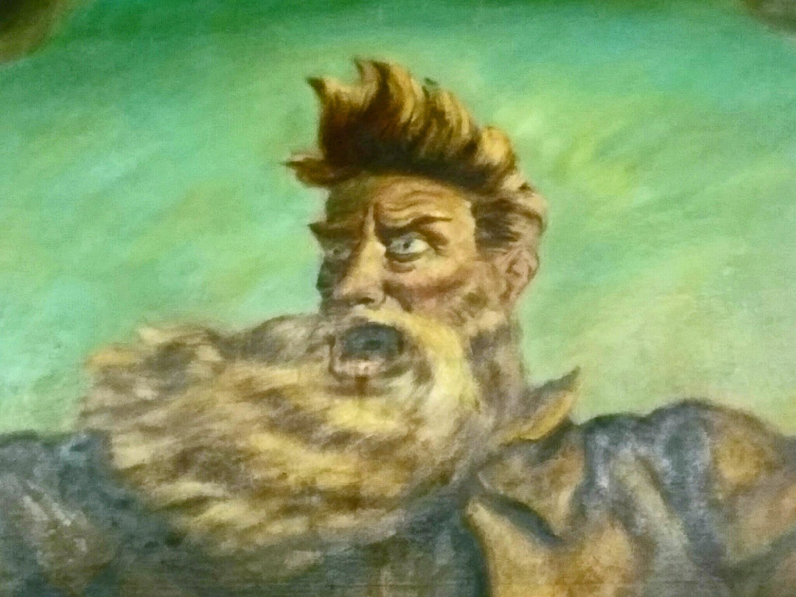 Stuff in the Basement: John Brown, abolitionist. R.I.P.