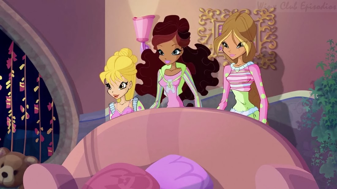 Winx Club 6 Screens: The Flying School