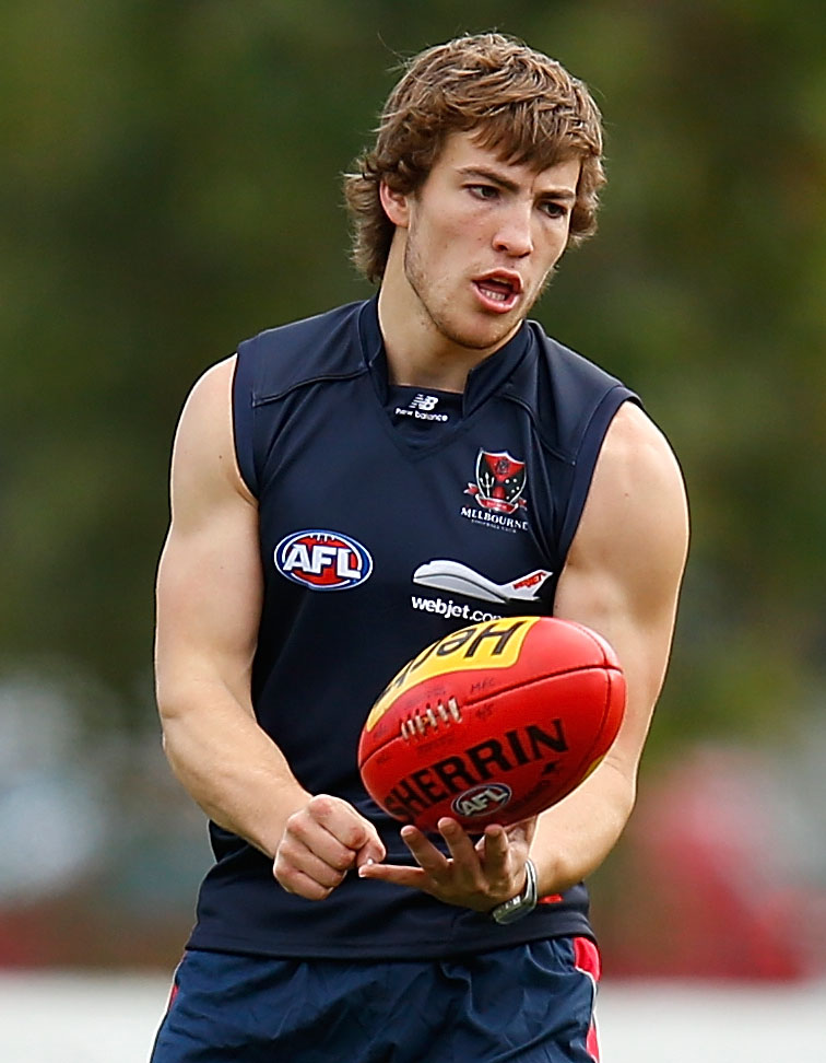 Hot Guys 18 Year Old Jack Viney Australian Football Player Shirtless