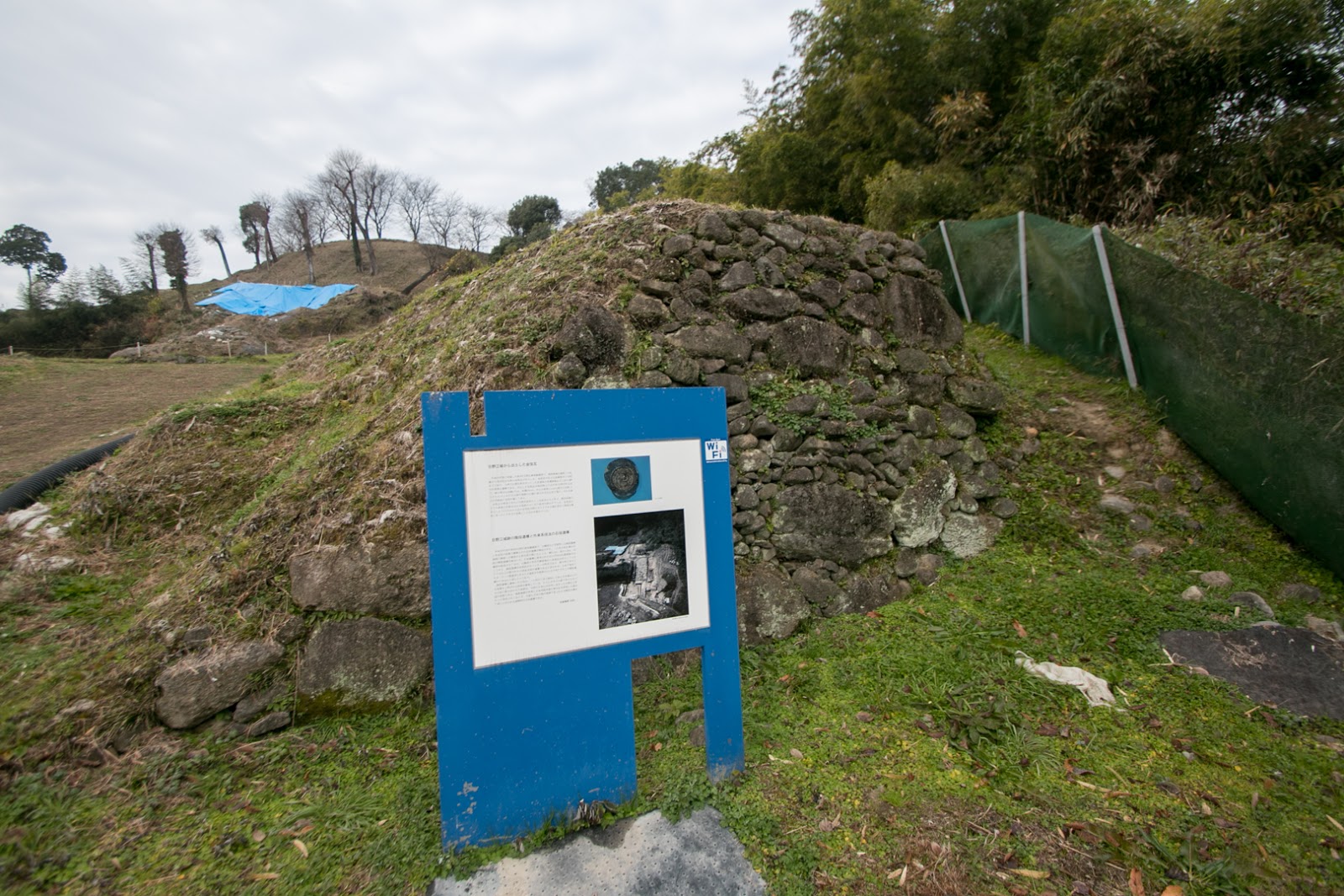 Hinoe Castle -Majestic castle of pious Christian lord- | Ken's Storage ...