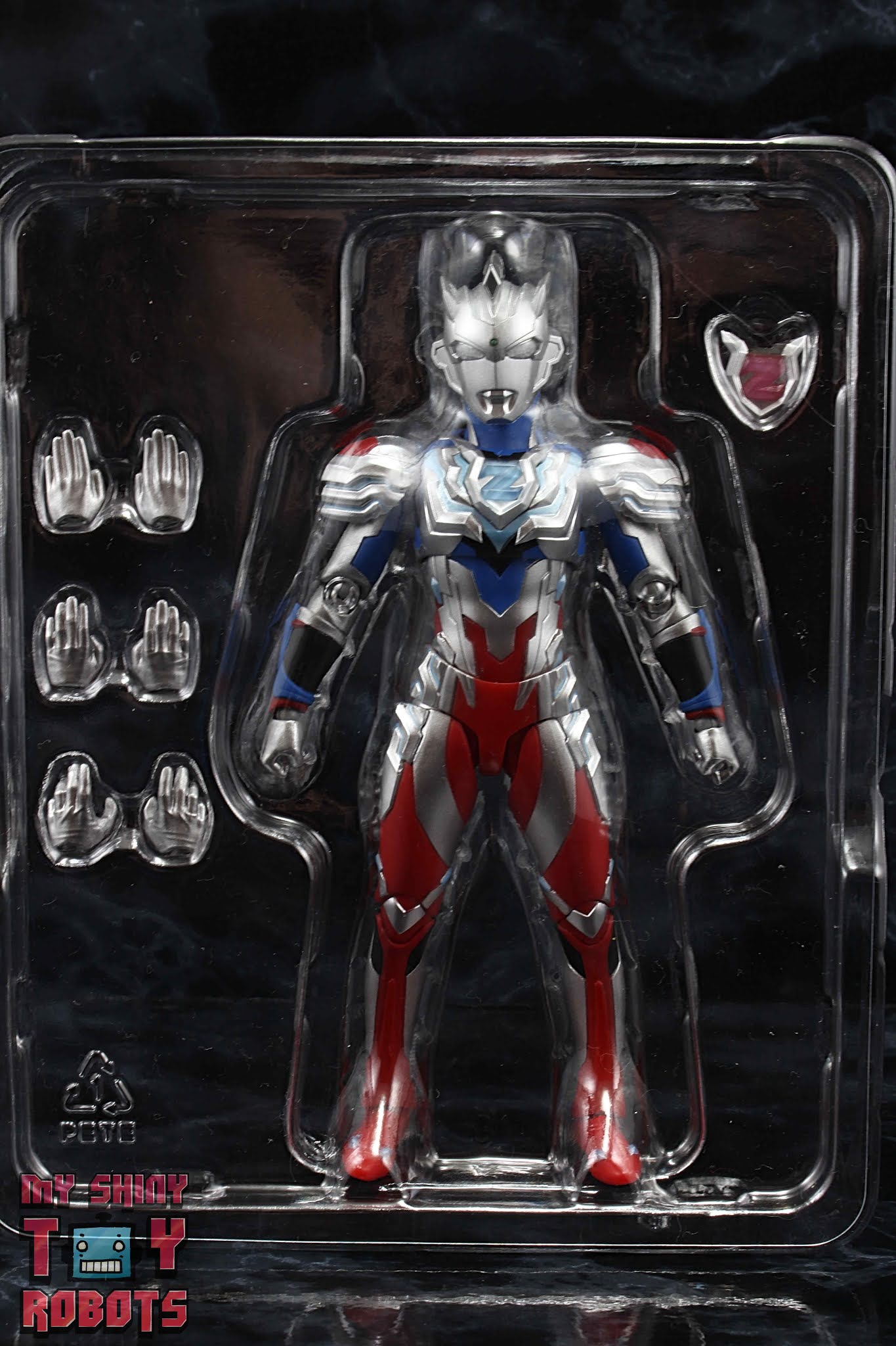 My Shiny Toy Robots: Toybox REVIEW: S.H. Figuarts Ultraman Z Alpha Edge