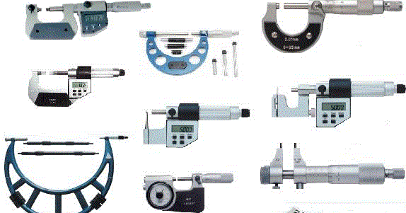 Different Types of Micrometers - Elec.Eng.World