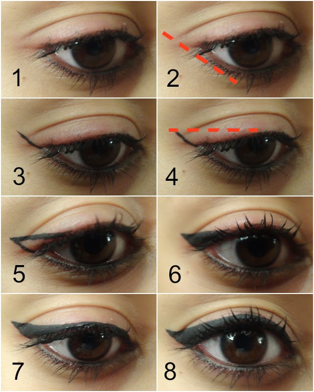 Double Winged Eyeliner Tutorial 2015 2016 Style Hunt World