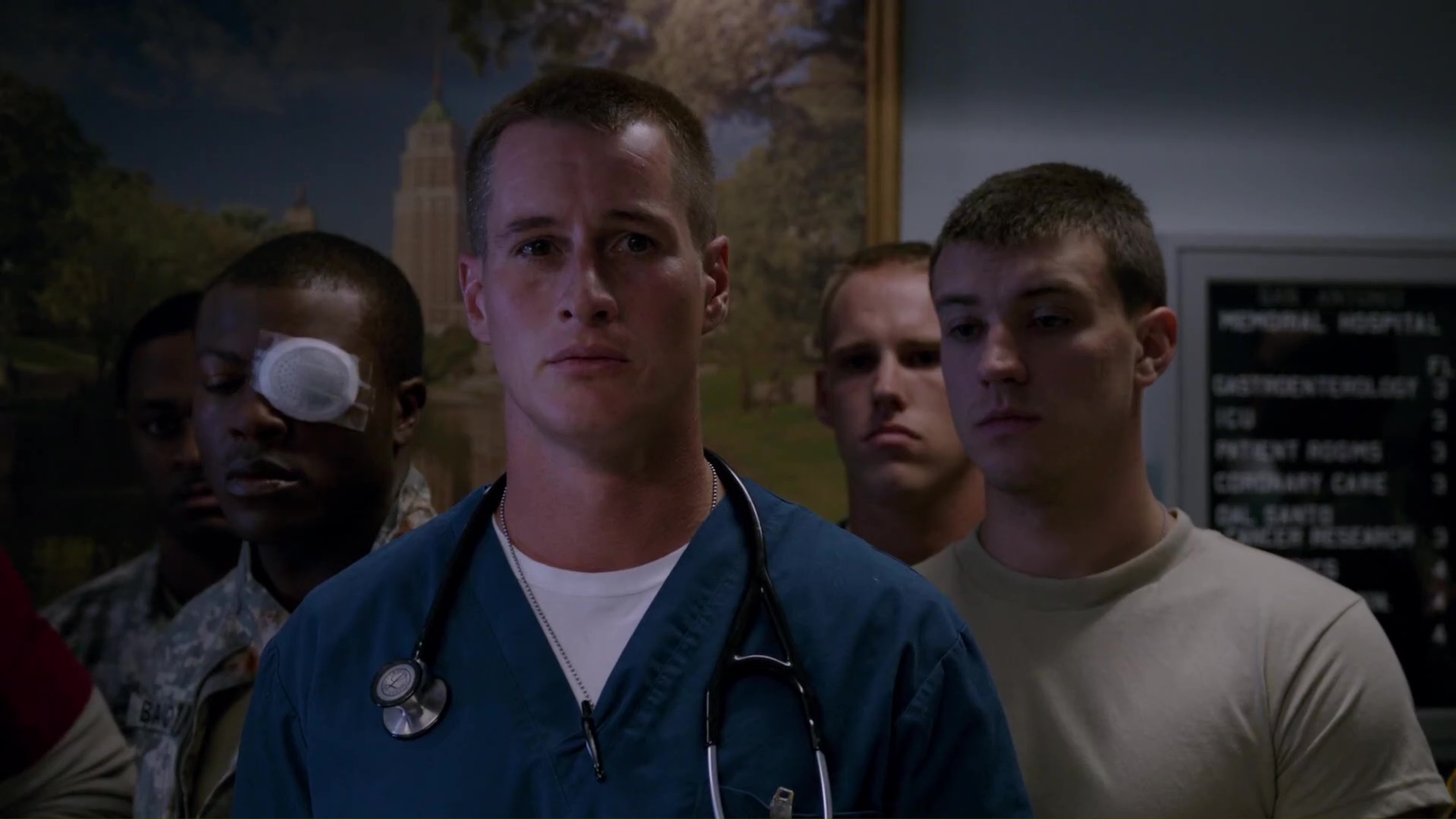 ausCAPS: Edwin Hodge shirtless with Brendan Fehr and Luke Macfarlane ...