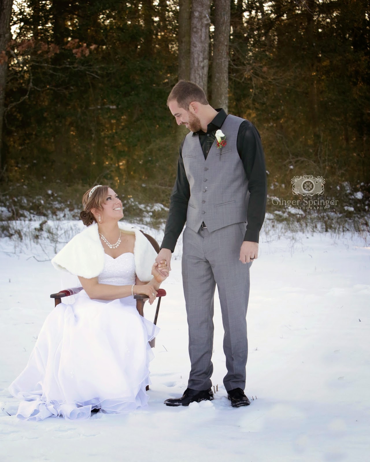 Ginger Springer Photography: Jen & Jordan-Delaware Wedding Photography