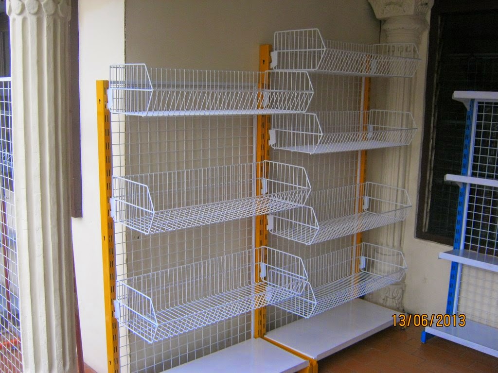 RAK GONDOLA KERANJANG EKONOMIS | RAK TOKO DISPLAY GONDOLA MINIMARKET ...
