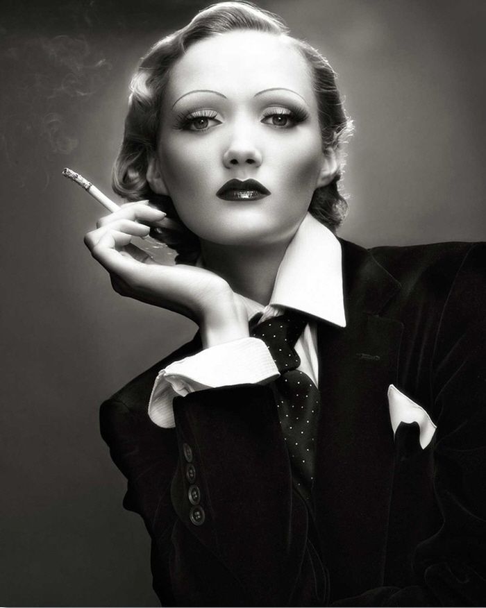 Cosmetics - notes, advices, discussions...: MARLENE DIETRICH'S BEAUTY ...