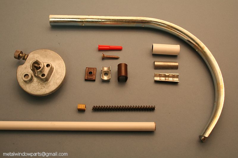 Metal Window Parts: Steel Window Stays, Sash Balances, Teleflex, Metal ...