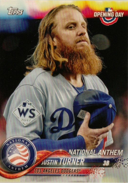 Dodgers Blue Heaven: 2018 Topps Opening Day - The Dodgers Insert Cards