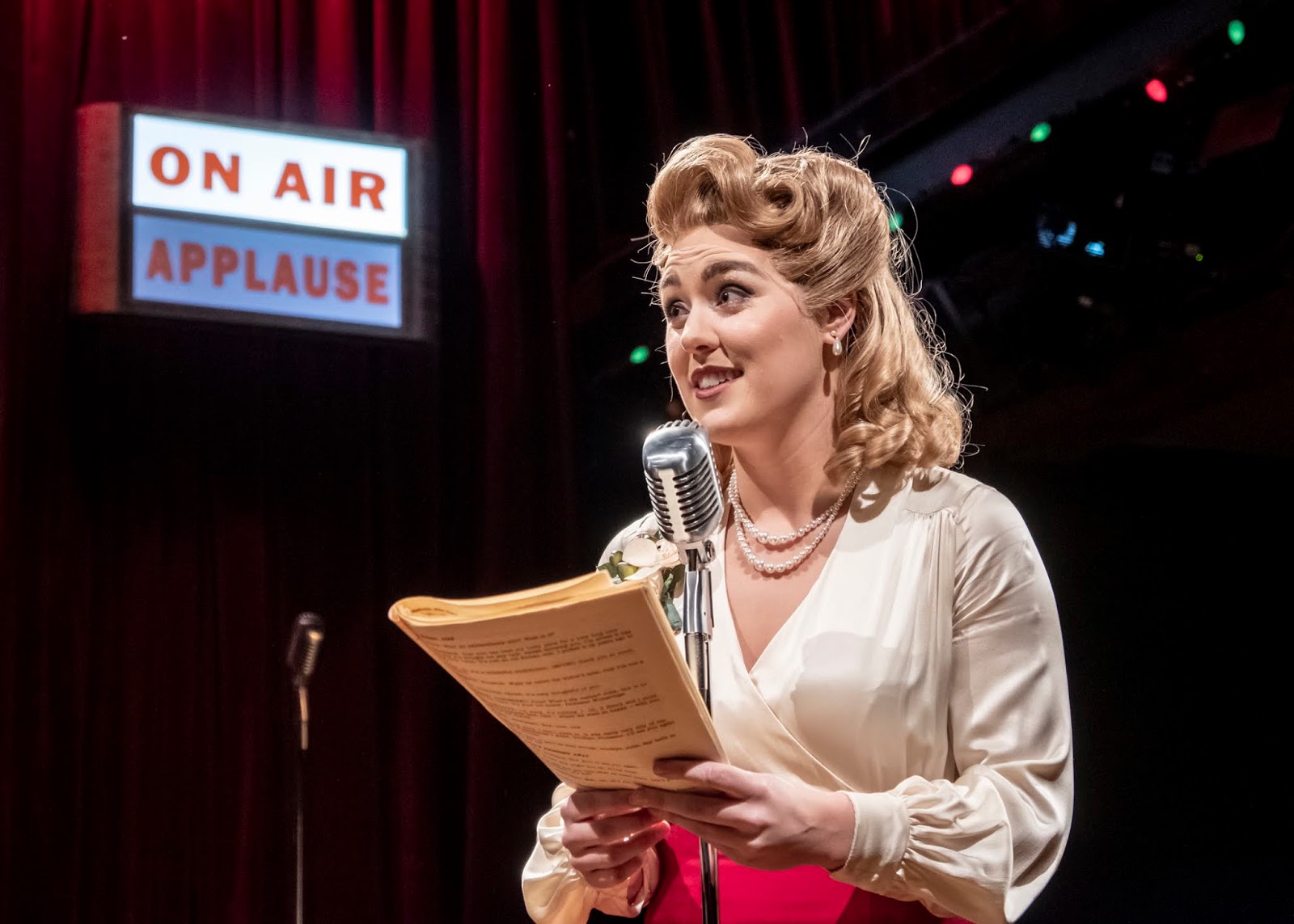 THE BISHOPS WIFE A Live Radio Play TAPROOT THEATRE 11/30/19