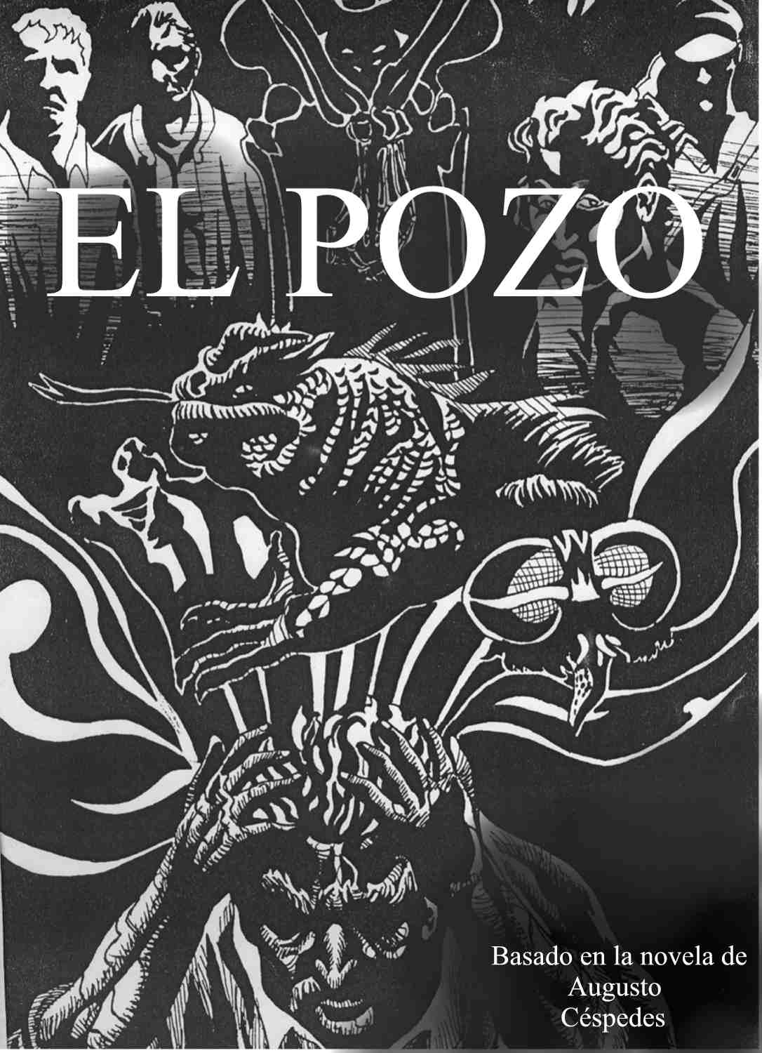 DIBUJO Y PINTURA DE BLAS: Portada historieta "El Pozo". Basada en la ...