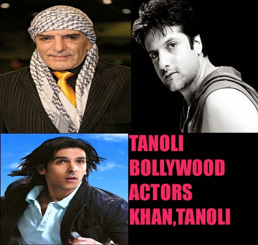 TANOLIHISTORY: TANOLI BOLLYWOOD ACTORS