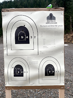 Brad's Excellent Adventure: Range Report - Appleseed Pistol Qualification
