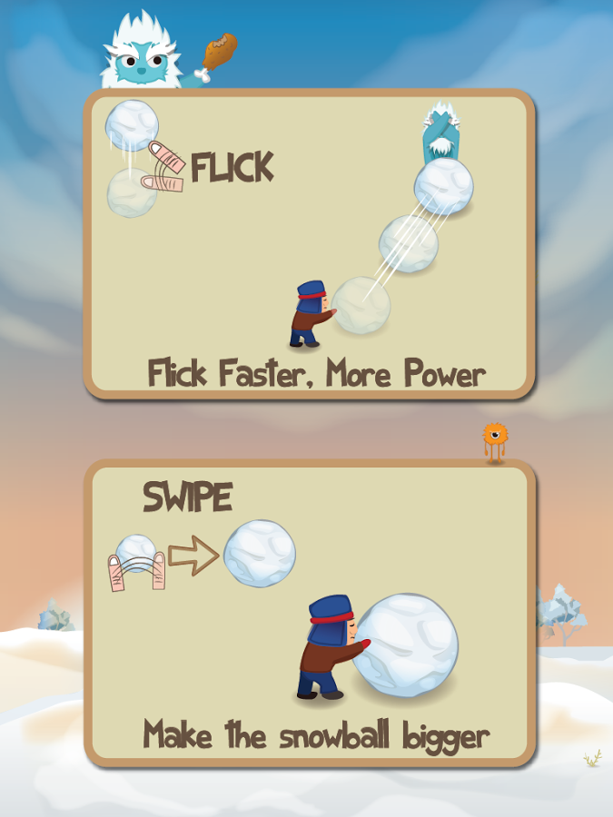 I Loved the Yeti: Snowball fight! 3 (Yeti Arcade: Snowball Roundup)