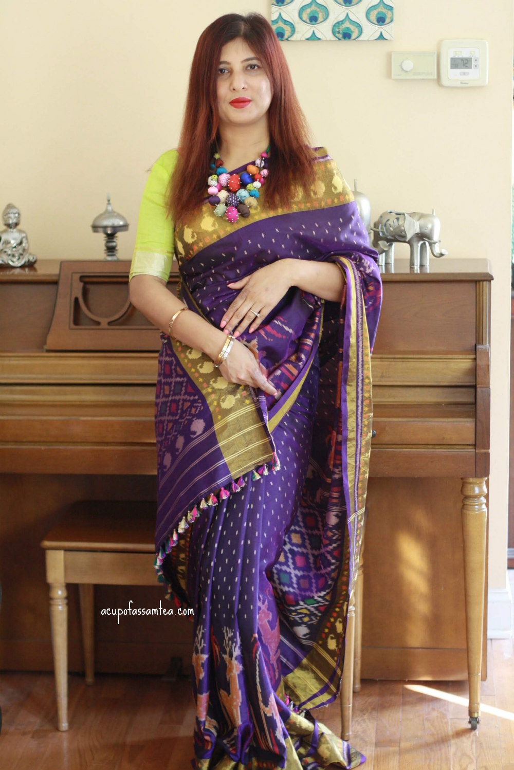 Indian festive look 4