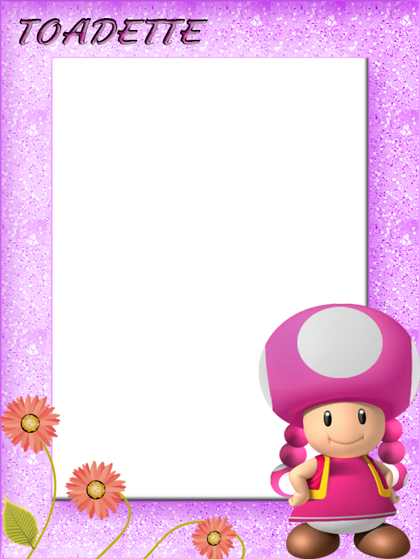 MARCOS PARA PHOTOSHOP Y ALGO MAS: PERSONAJES DE MARIO BROS