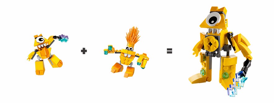 The Lego King: Lego Mixels Mixs Murps!