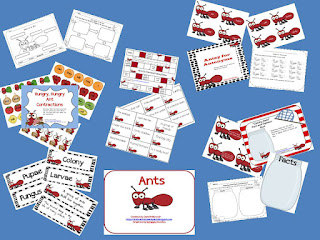 The Teacher's Backpack: We've Got Ants in our Pants, FREEBIE and GIVEAWAY