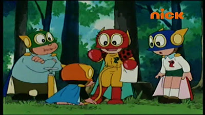 Perman - Nickelodeon English (Updated) :: Toon Zone