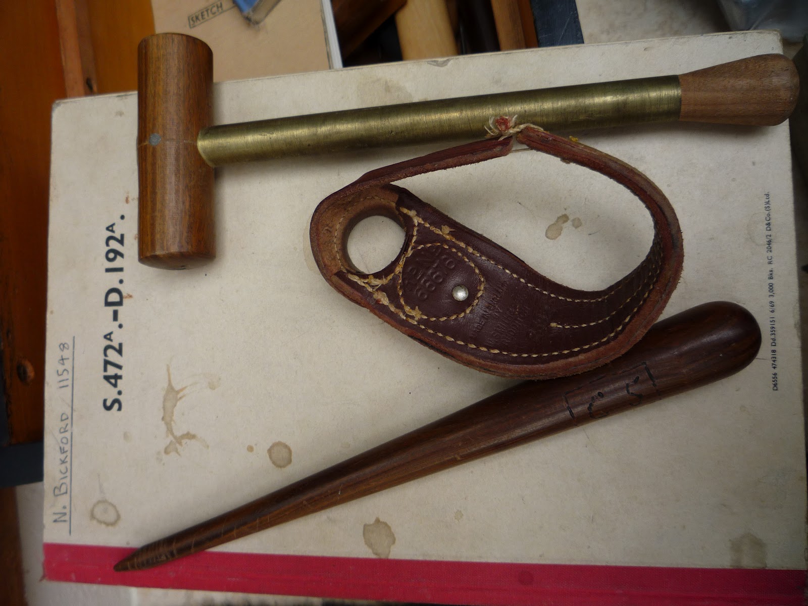 Hawthorn: Sailmaking