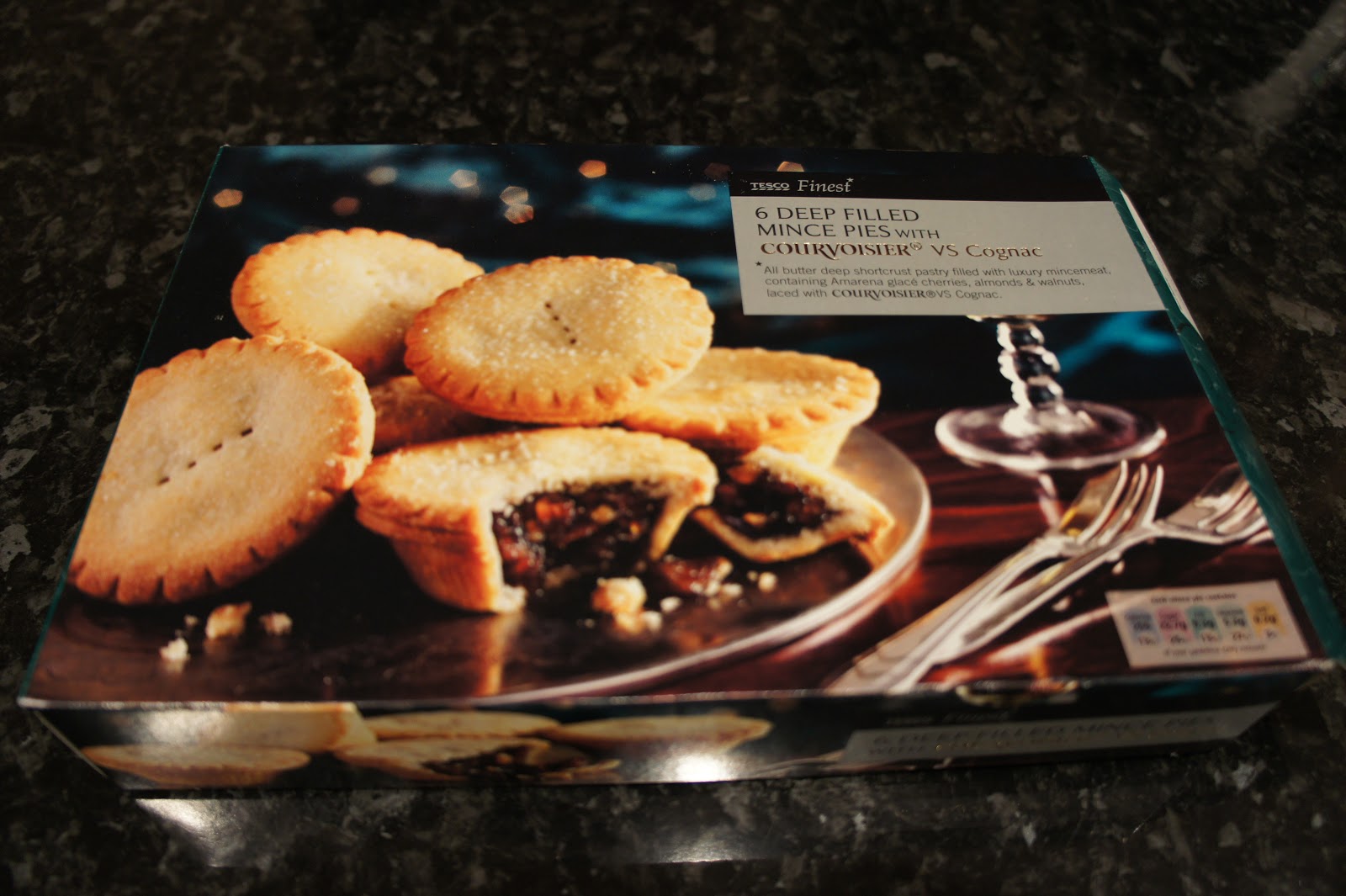 The Mince Pie Administration: Tesco's Finest - Deep Filled Mince Pies ...
