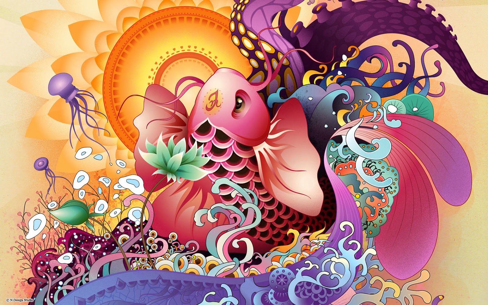 Wallpapers abstracte - imagini desktop abstracte