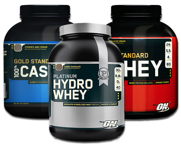 Types of Protein Supplements ~ All Things Fitness