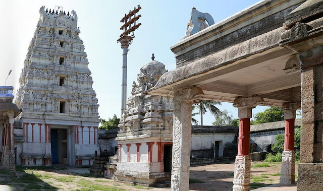 Tamilnadu Tourism: Sundararaja Perumal Temple, Sitharkadu – The Temple