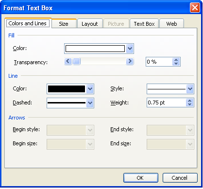 Customize Textbox ~ Microsoft Office Support