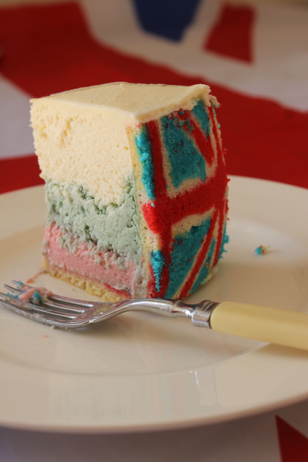 Union Jack Cake Decorating at Donald Hammond blog