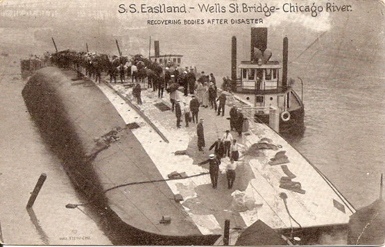 Postcards Etcetera: S.S. Eastland