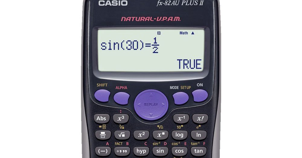 Survive the Elements: Casio FX82AU PLUS II Scientific Calculator