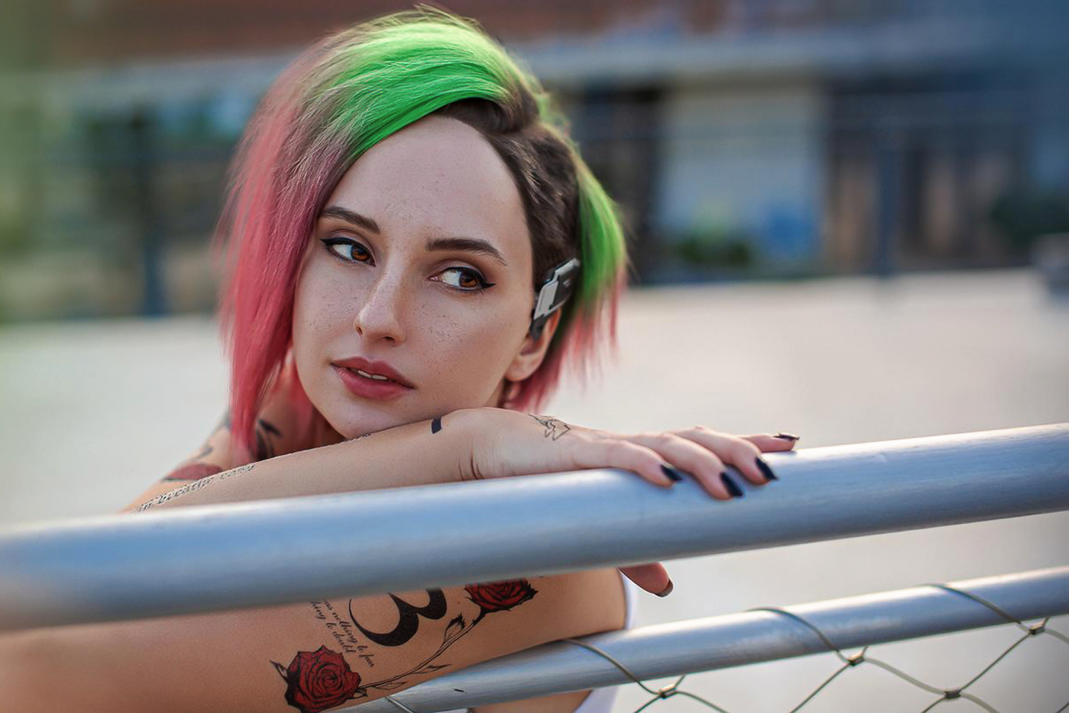 12 Badass Cyberpunk 2077 Hairstyles You Should Try in Real Life ...