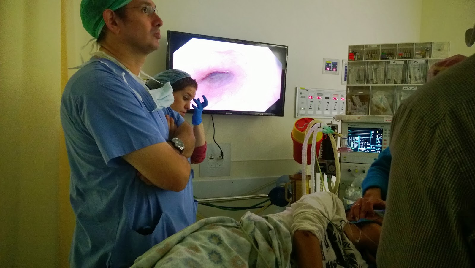 April's Stage: Day 10 Pediatric Gastroenterology Endoscopic Theater