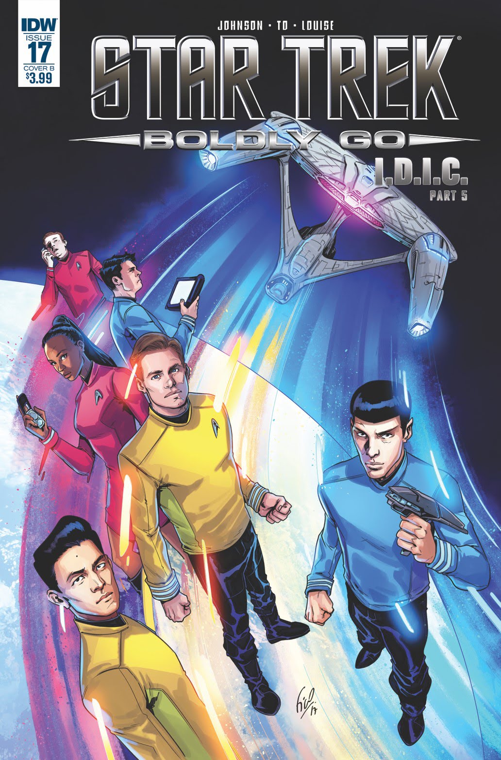 The Trek Collective: Boldy Go: IDIC part 4 preview
