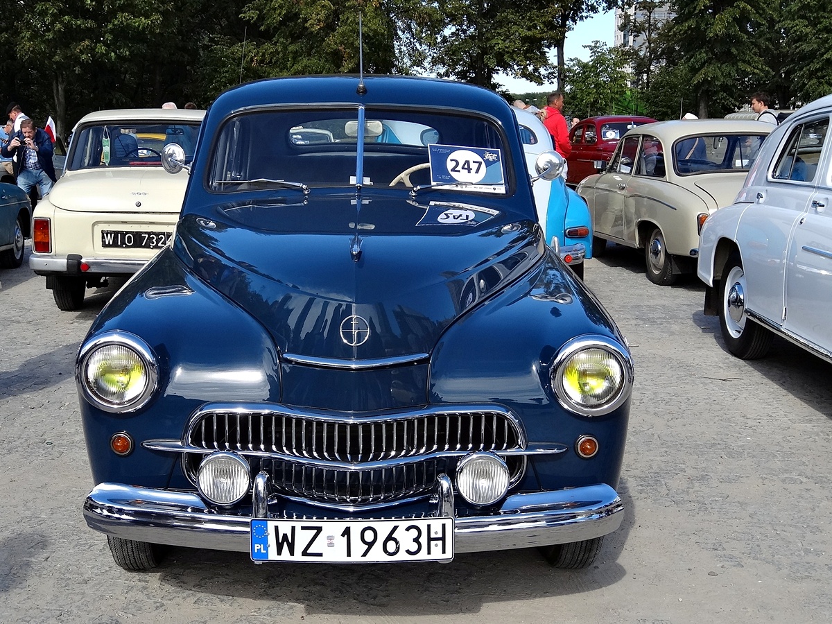 Najpiękniejsza Warszawa cz. 3. Symbole polskiej motoryzacji | Warszawista